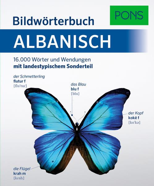 PONS Bildwörterbuch Albanisch | 640568