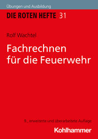 Fachrechnen Fur Die Feuerwehr